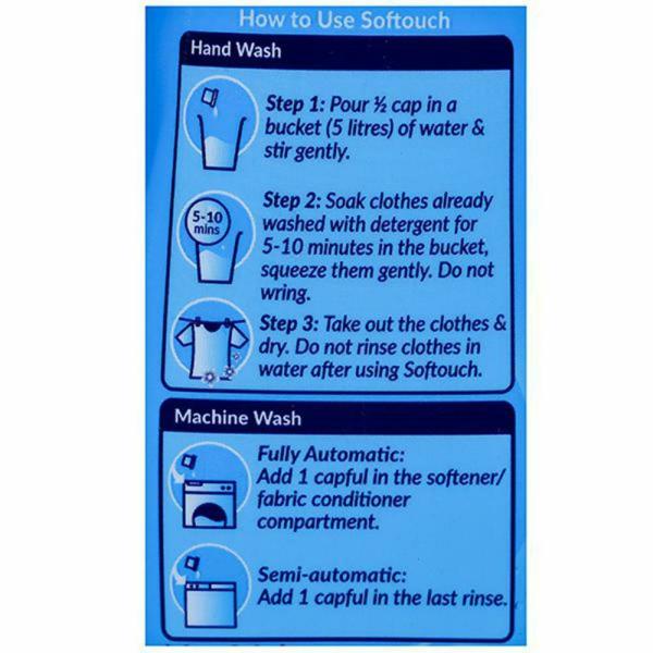 Wipro Softouch After Wash Ocean Breeze Fabric Conditioner 200 ml (Get ...