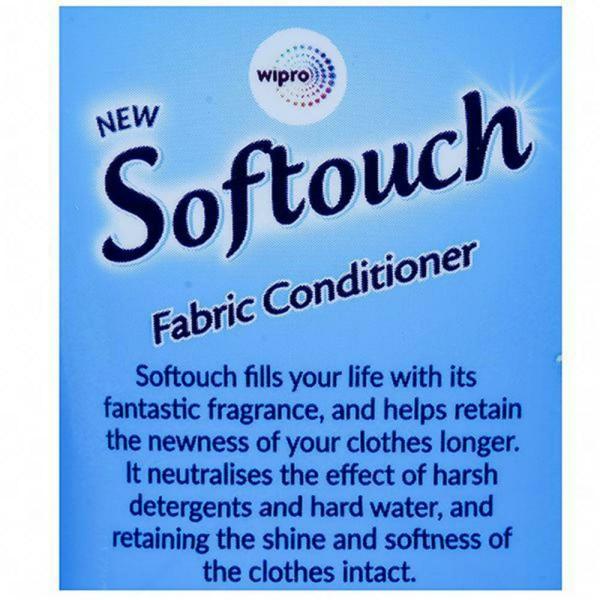 Wipro Softouch After Wash Ocean Breeze Fabric Conditioner 200 ml (Get ...