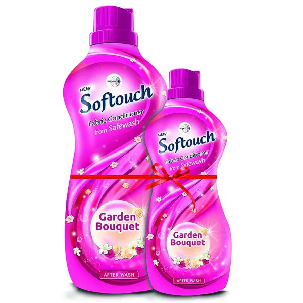 Wipro Softouch After Wash Garden Bouquet Fabric Conditioner (860+ 220 ...