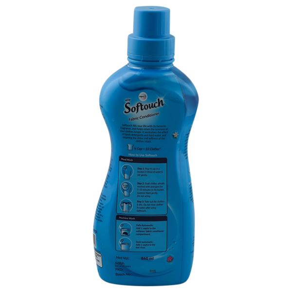 Wipro Softouch After Wash Ocean Breeze Fabric Conditioner 860 ml - JioMart