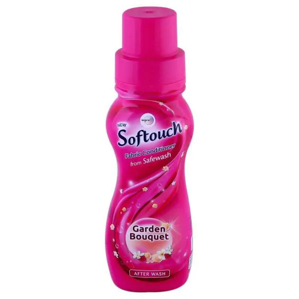 Wipro Softouch After Wash Garden Bouquet Fabric Conditioner 200 ml ...