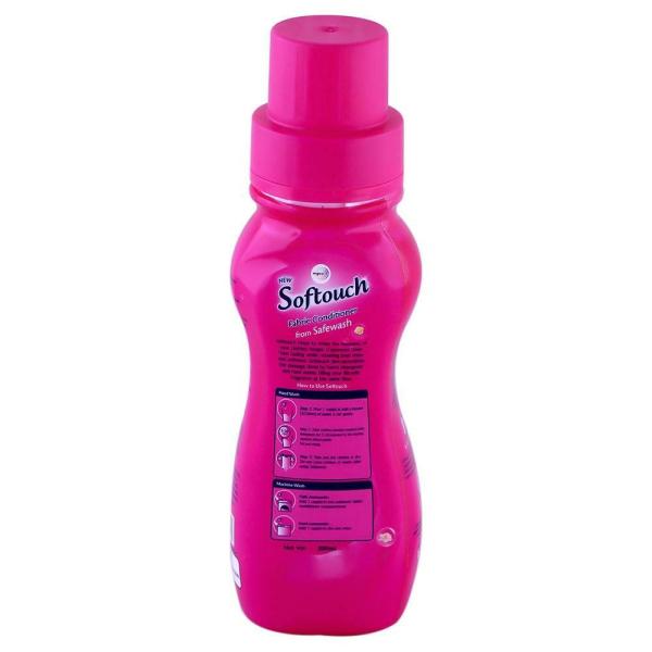 Wipro Softouch After Wash Garden Bouquet Fabric Conditioner 200 ml ...