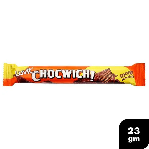 Luvit Chocwich Chocolate 23 g - JioMart