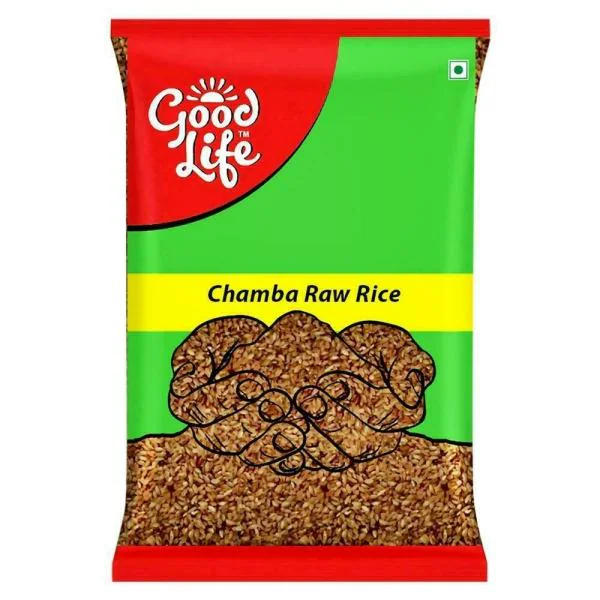Good Life Chamba Raw Rice 1 kg - JioMart