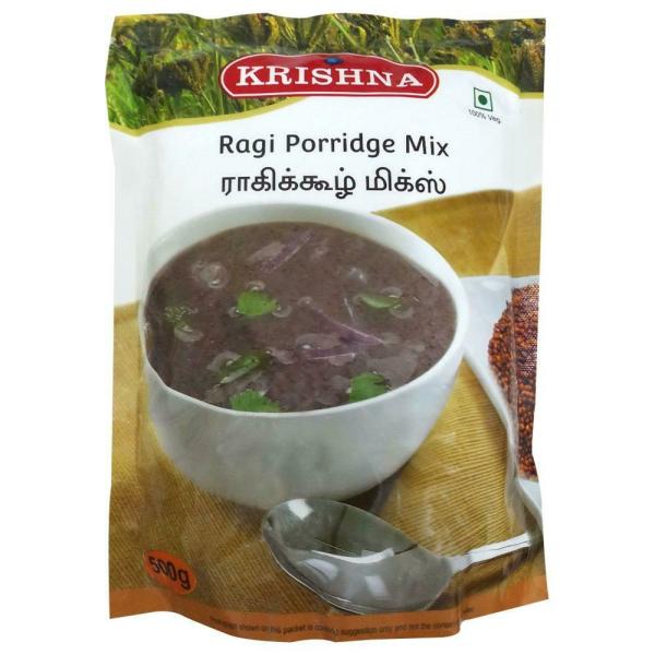 Krishna Ragi Porridge Mix 500 g - JioMart