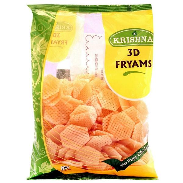 Krishna 3D Fryams 100 g - JioMart