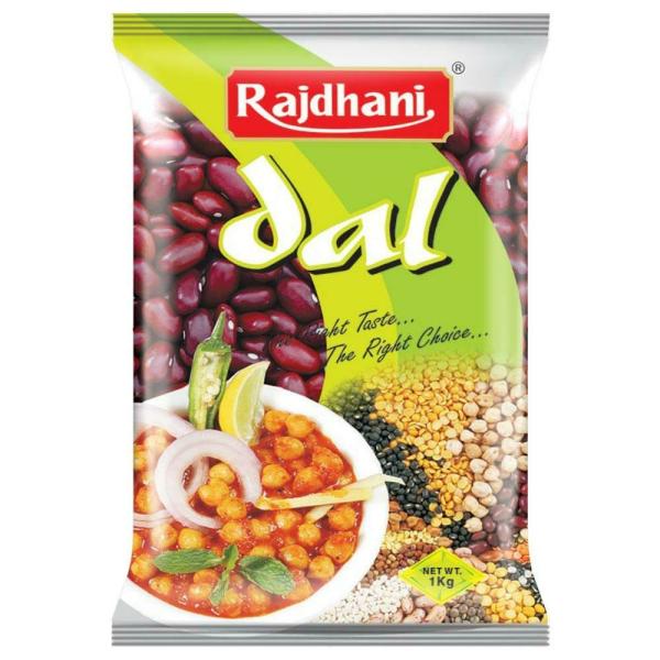 Rajdhani Lal Rajma 1 kg - JioMart