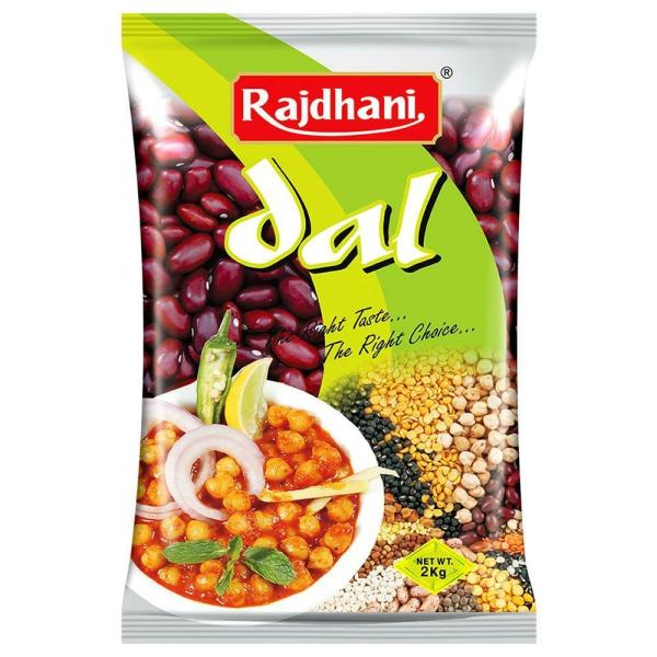 Rajdhani Lal Rajma 2 kg - JioMart