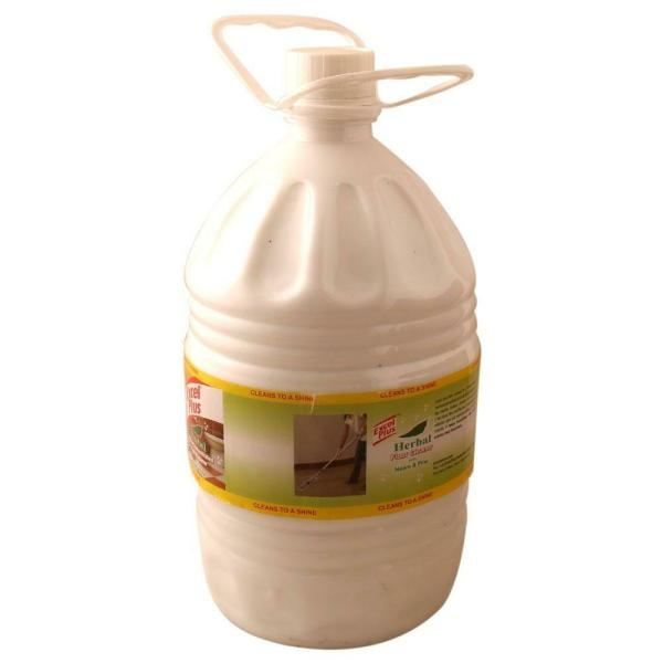Excel Plus Herbal Neem & Pine White Concentrated Floor Cleaner 5 L ...