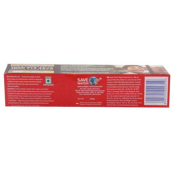 Colgate Active Salt Neem Toothpaste 200 g - JioMart