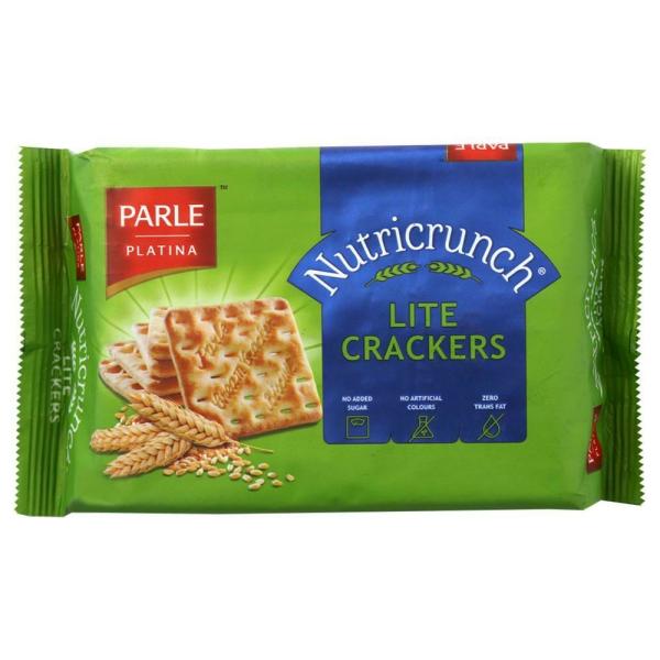 Parle Platina Nutricrunch Lite Crackers 200 g - JioMart