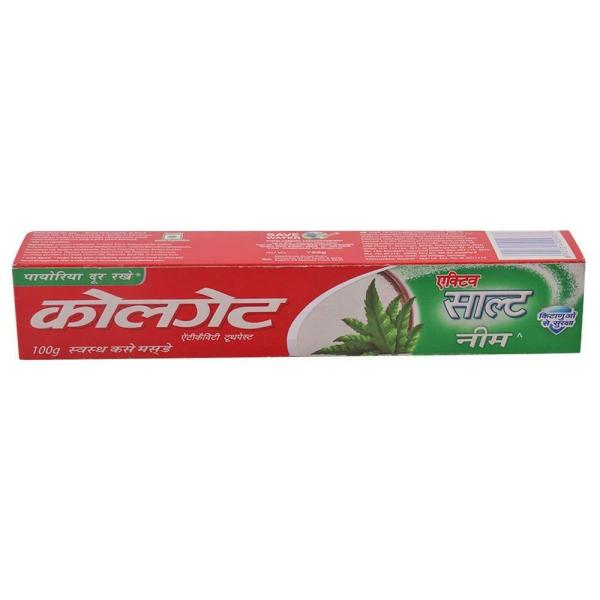 Colgate Active Salt Neem Toothpaste 100 g - JioMart
