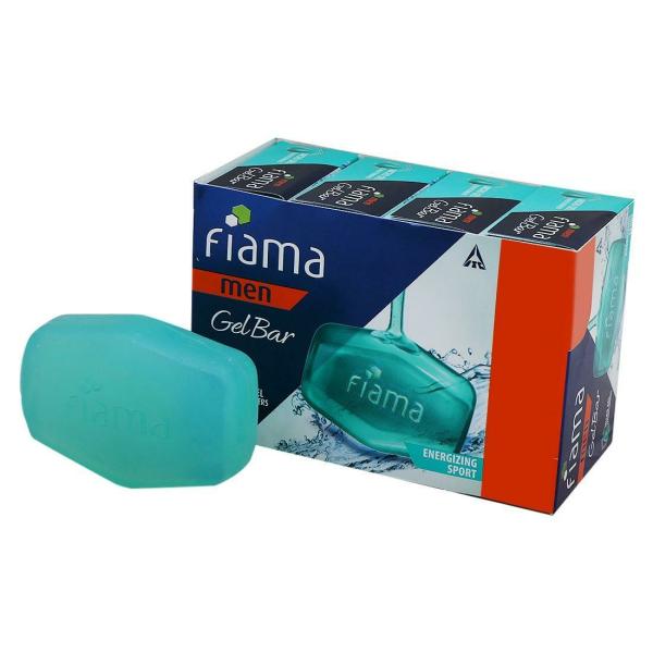 Fiama Energizing Sport Soap 125 g (Buy 3 Get 1 Free) - JioMart