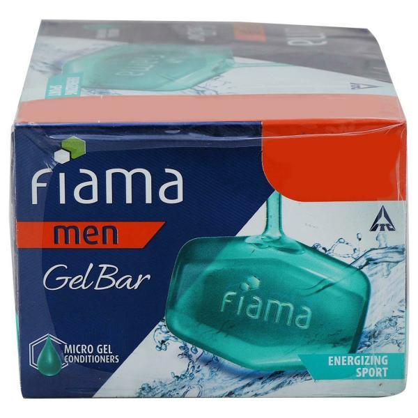 Fiama Energizing Sport Soap 125 g (Buy 3 Get 1 Free) - JioMart