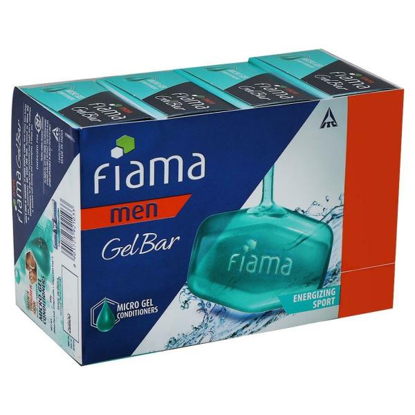 Fiama Energizing Sport Soap 125 g (Buy 3 Get 1 Free) - JioMart