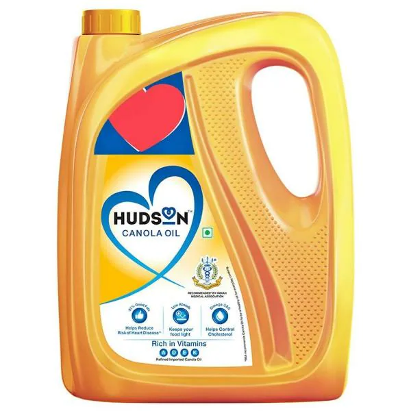Hudson Canola Oil 5 L - JioMart