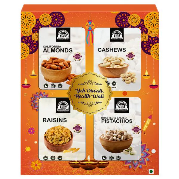 Wonderland Foods Premium Dry Fruits Gift Pack 800 g - JioMart