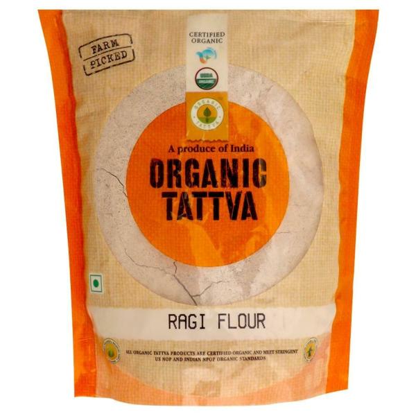 Organic Tattva Ragi Millet Flour 500 g - JioMart