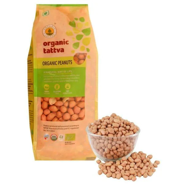 Organic Tattva Raw Peanuts / Groundnuts 500 g - JioMart
