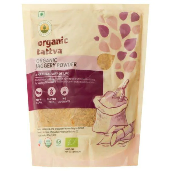 Organic Tattva Jaggery Powder 500 g - JioMart