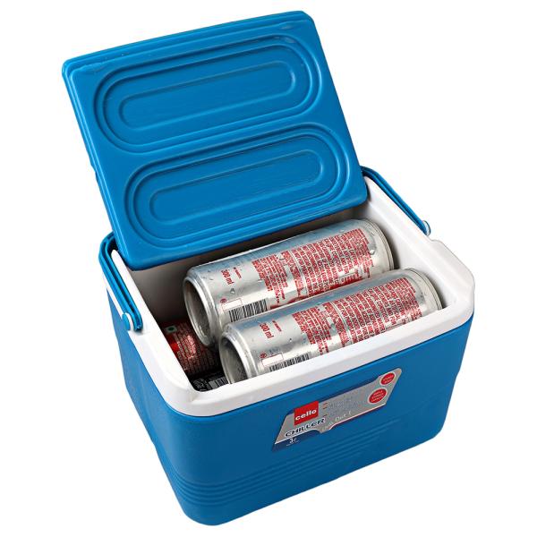 Cello Chiller Blue Rectangle Plastic Ice Pack Cooler Box 3 L - JioMart