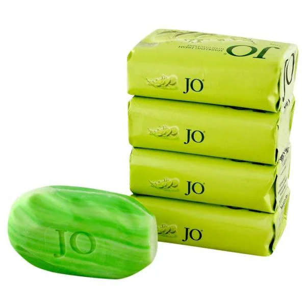 Jo Lime Sparkling Fresh Soap with Glycerine 150 g (Pack of 4) - JioMart