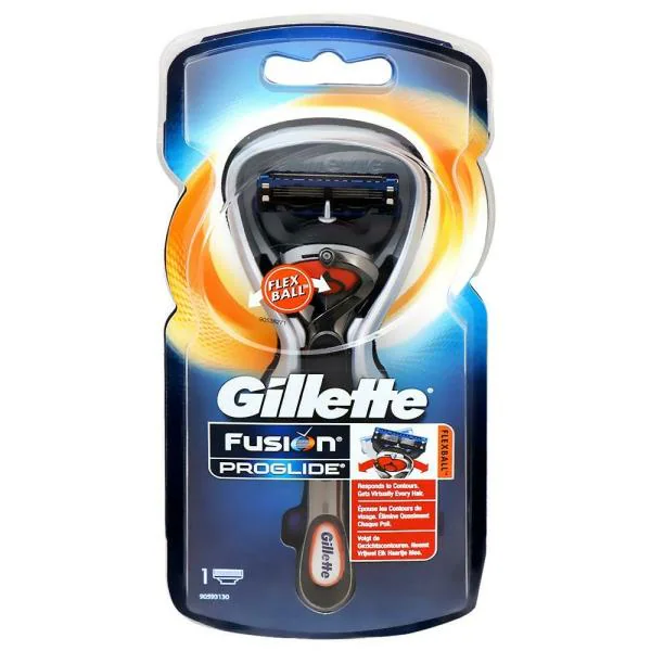 Gillette Fusion ProGlide Flexball Manual Shaving Razor - JioMart