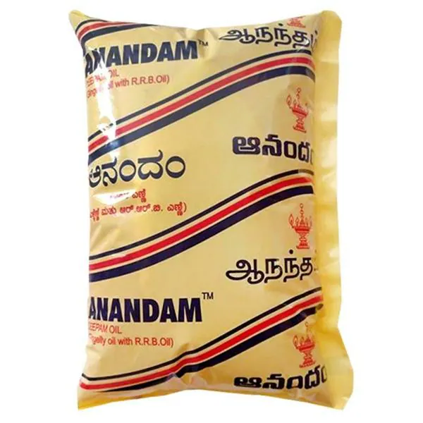 Anandam Deepam Oil Pouch 1 L - JioMart