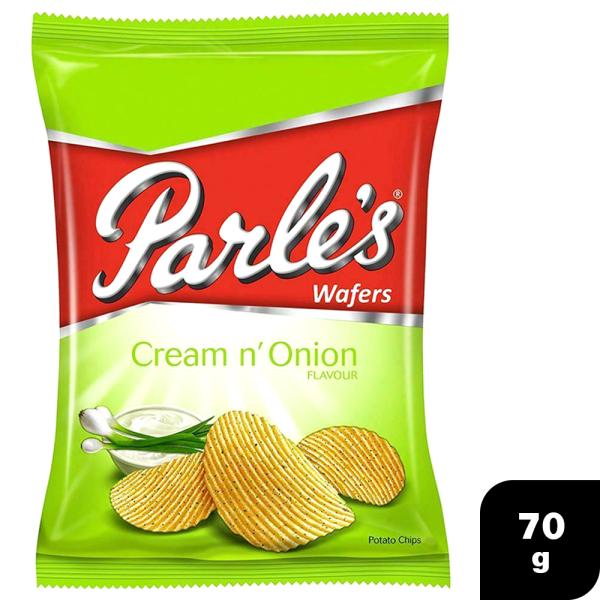Parle's Cream n' Onion Wafers 70 g - JioMart