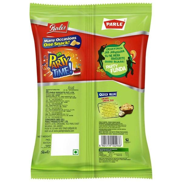 Parle's Cream n' Onion Wafers 70 g - JioMart