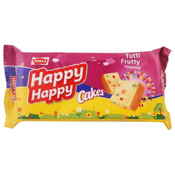 Parle Happy Happy Tutti Fruty Cake 120 g - JioMart