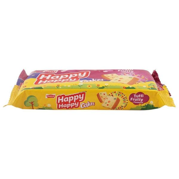 Parle Happy Happy Tutti Fruty Cake 120 g - JioMart