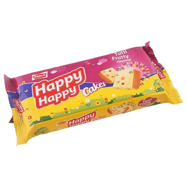 Parle Happy Happy Tutti Fruty Cake 120 g - JioMart