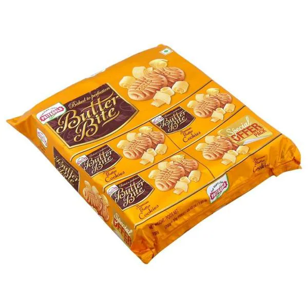 Priyagold Butter Bite Premium Butter Cookies 700 g - JioMart