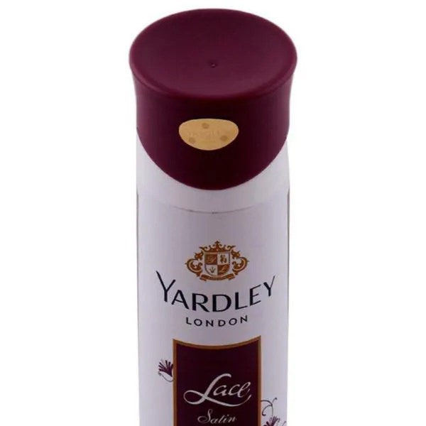Yardley Lace Satin Perfumed Deodorant Body Spray for Women 150 ml - JioMart