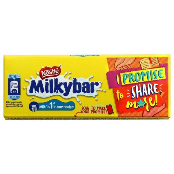 Nestle Milkybar Chocolate 25 g - JioMart