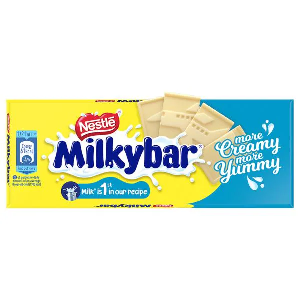 Nestle Milkybar Chocolate 25 g - JioMart