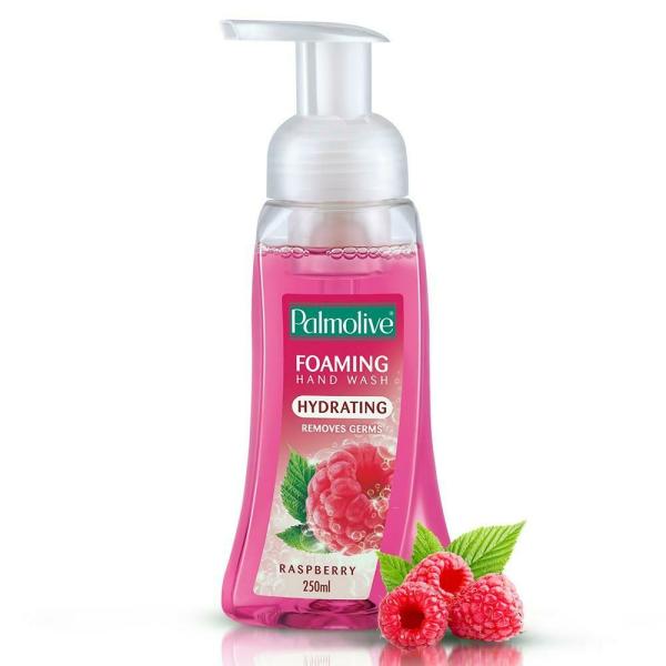 Palmolive Hydrating Raspberry Foaming Hand Wash 250 ml - JioMart