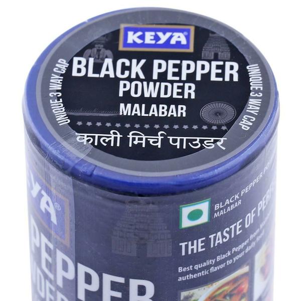 Keya Malabar Black Pepper Powder 100 g - JioMart