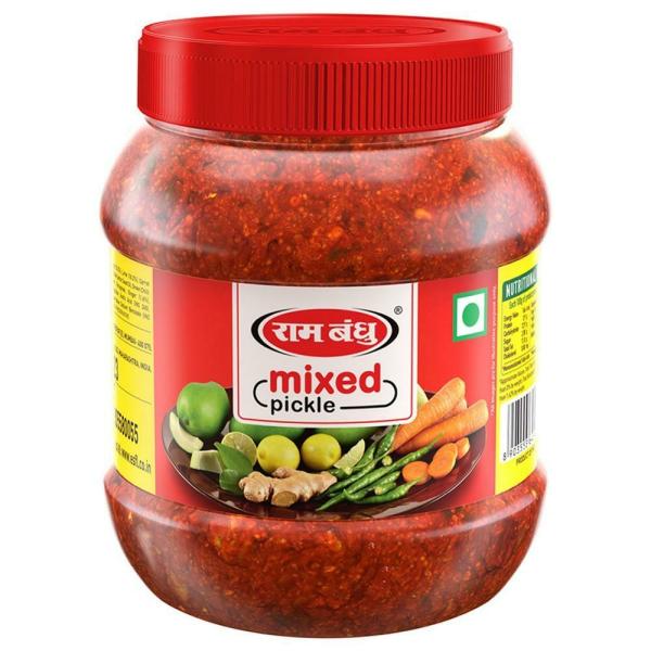 Rambandhu Mixed Pickle 350 g - JioMart