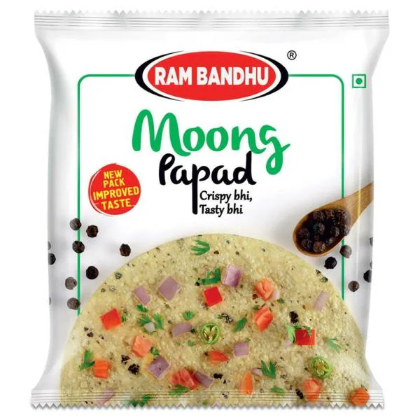 Ram Bandhu Moong Papad 200 g - JioMart