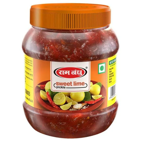 Rambandhu Sweet Lime Pickle 350 g - JioMart