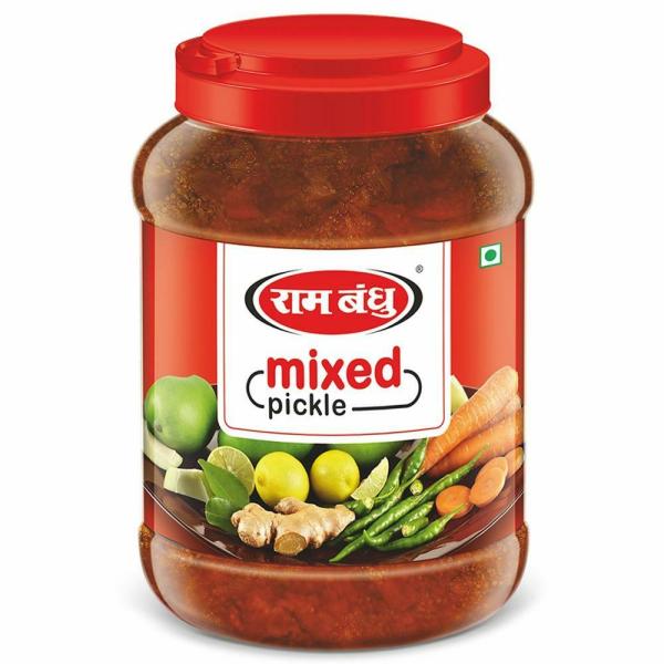 Rambandhu Mixed Pickle 1 Kg - JioMart