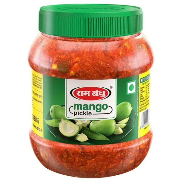 Rambandhu Mango Pickle 350 g - JioMart