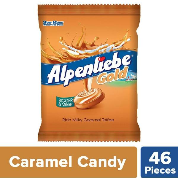 Alpenlibe Gold Cream Caramel Candy 184 g - JioMart