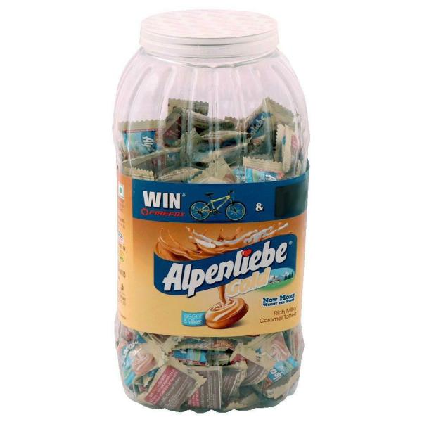 Alpenliebe Gold Caramel Candy 800 g (200 pcs) - JioMart
