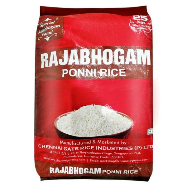 Chennai Gate Rajabhogam Ponni Rice 25 kg - JioMart