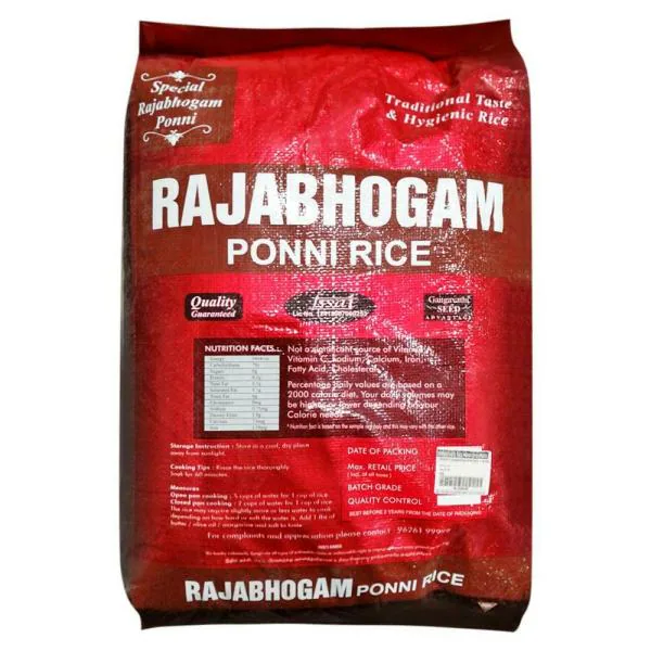 Chennai Gate Rajabhogam Ponni Rice 25 kg - JioMart