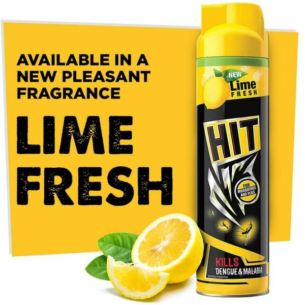 HIT Lime Fragrance Mosquito and Fly Killer Spray 400 ml - JioMart
