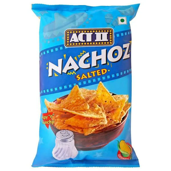 Act II Salted Nachoz 150 g - JioMart